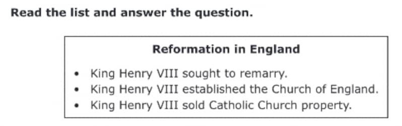 Unit 6: Protestant Reformation Review | Blooket
